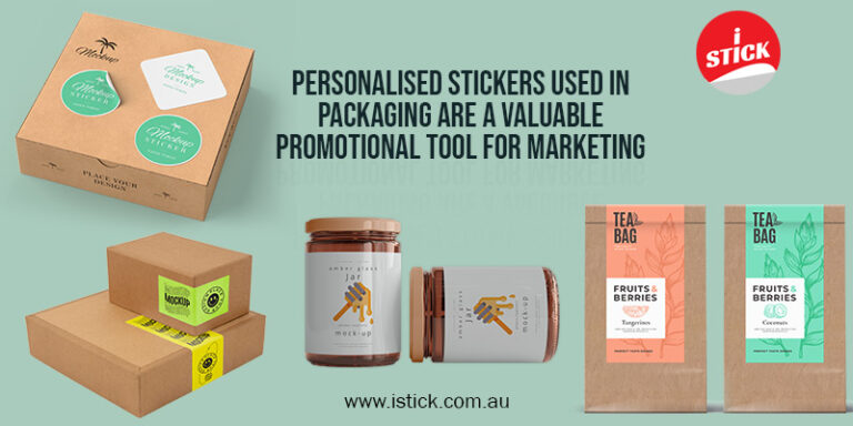 Top Reasons to Use Custom Stickers for Packaging & Merchandise