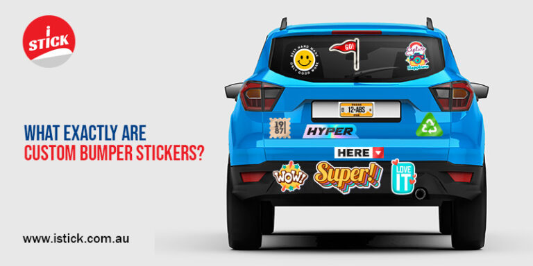 Why Should You Invest in Bumper Stickers