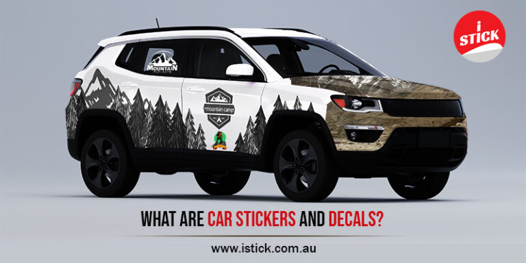 Best ways to illuminate your car with custom car stickers