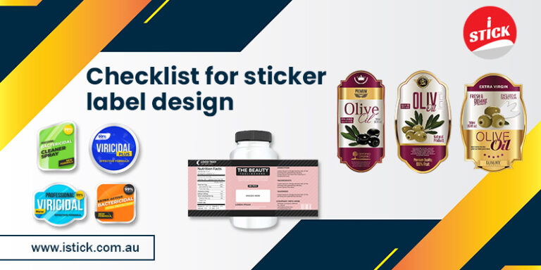 Top tips for selecting the right stickers for your products