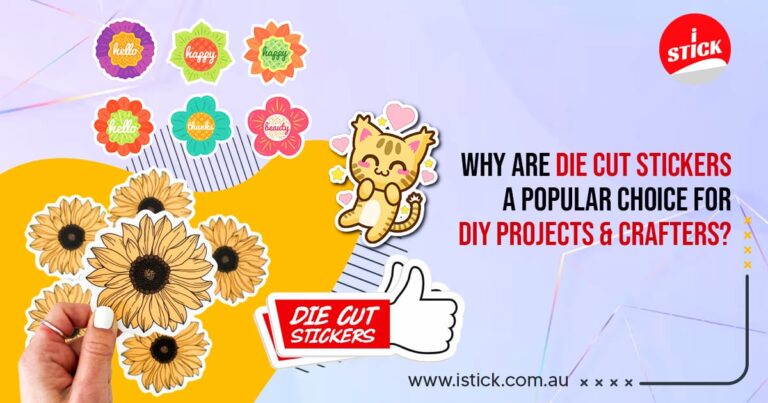 Die Cut Stickers: The Perfect DIY Companion for Crafters