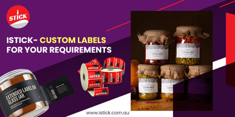 Unlock Success with Custom Labels | iStick’s Label Maker