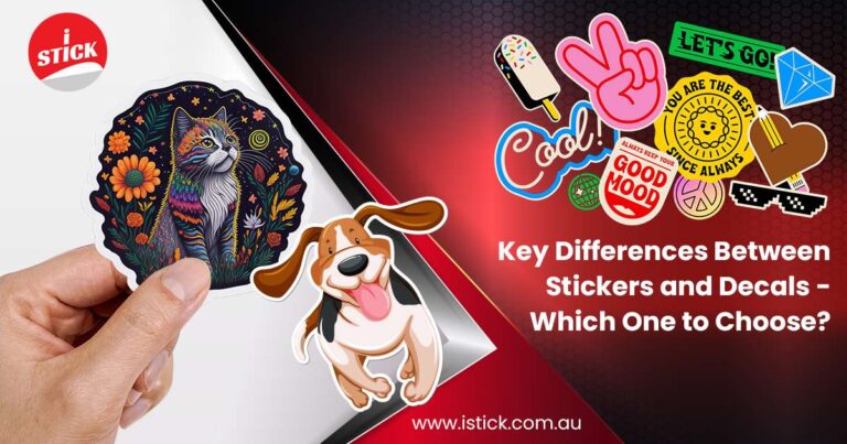 Custom Stickers vs Custom Decals- Unlock the Differences
