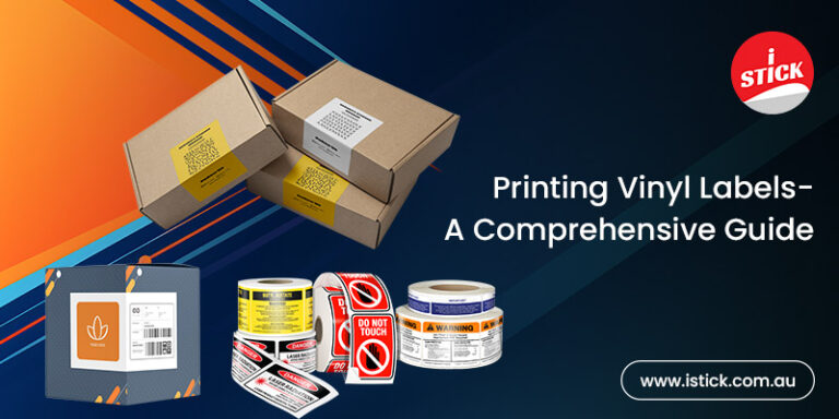 Create Custom Labels in Australia| Print Vinyl Labels with Ease