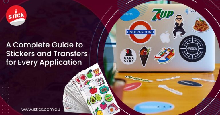 Comprehensive Guide to Stickers & Transfers for All Applications
