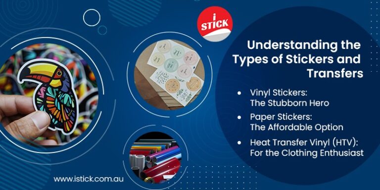 Comprehensive Guide to Stickers & Transfers for All Applications