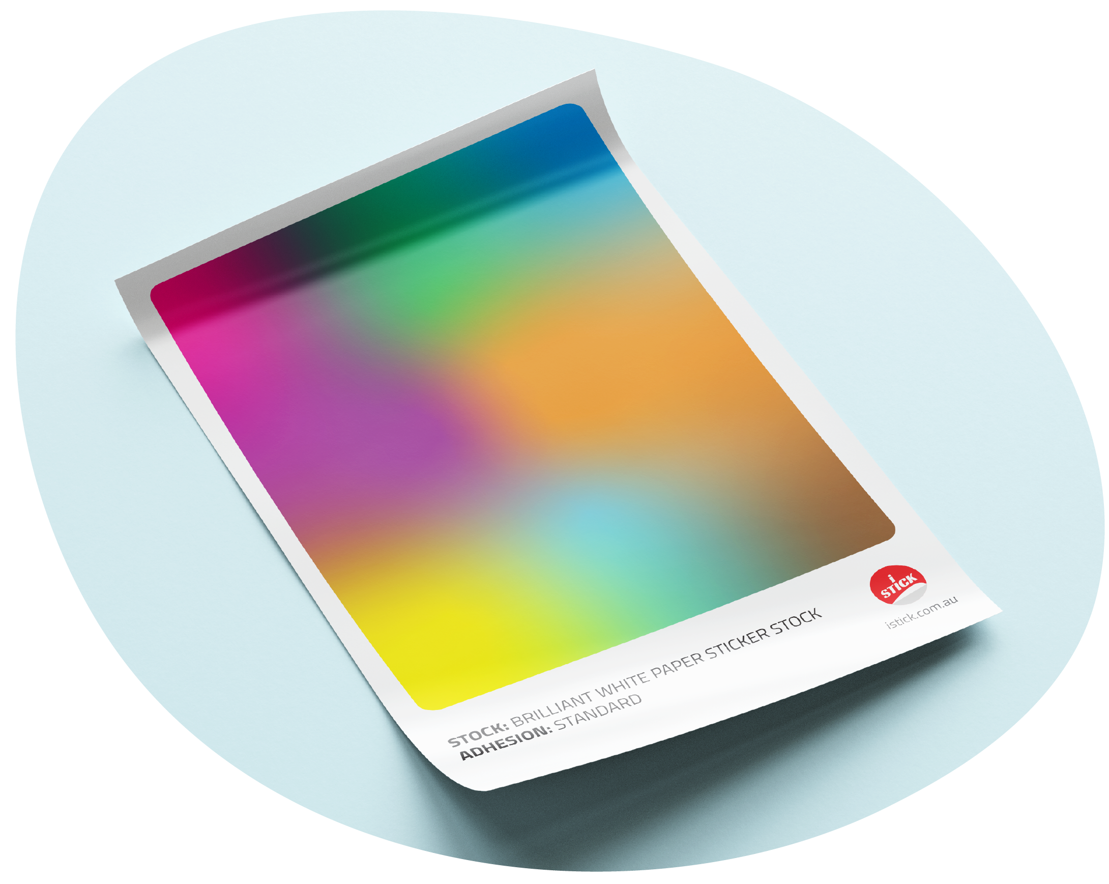 White Paper Sticker Stocks | Premium Printable Label Sheets