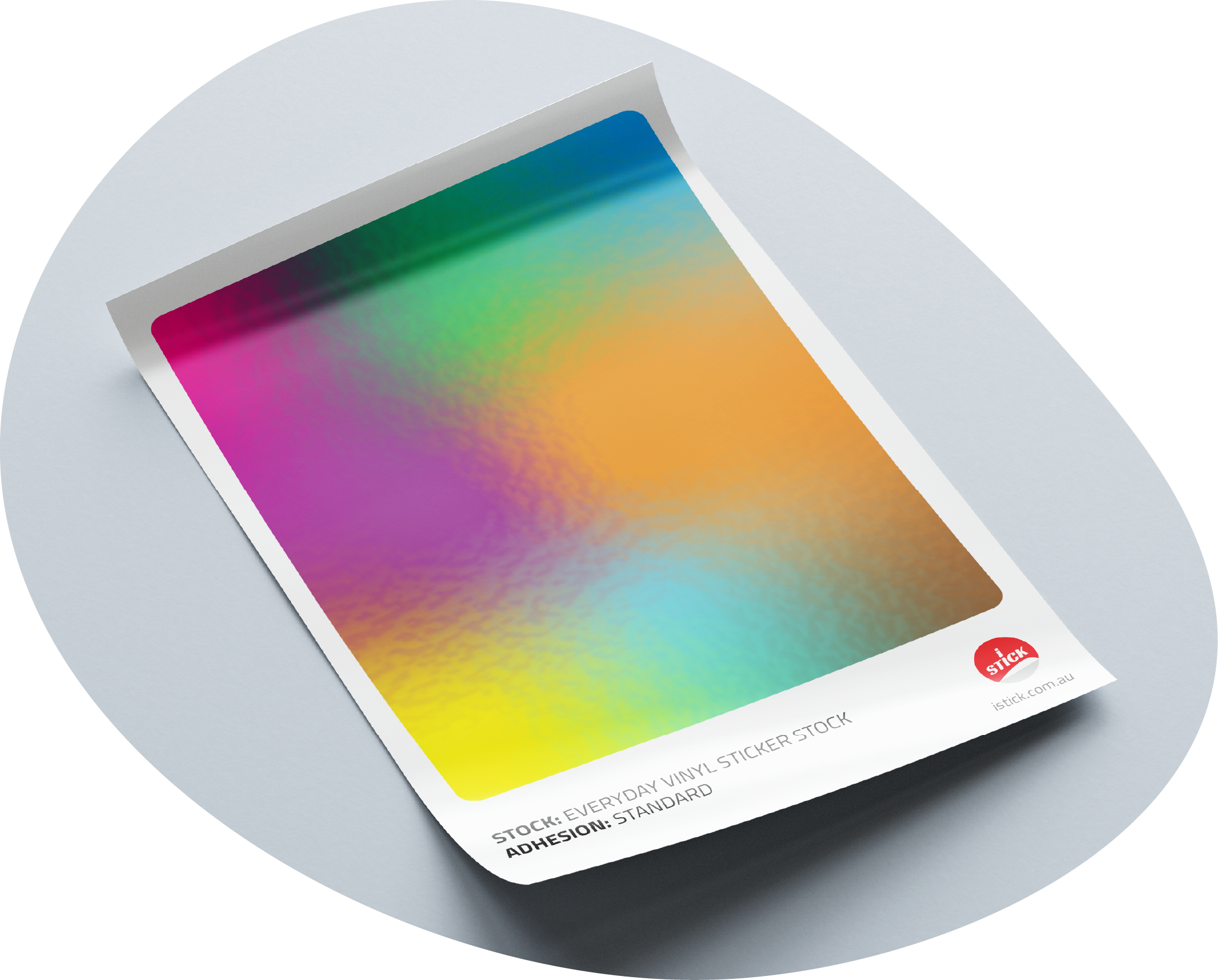 Durable Vinyl Stickers Printing Stocks | Waterproof & Outdoor Use