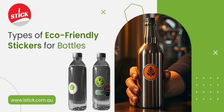 Eco-Friendly Stickers for Bottles | Sustainable Branding Solutions