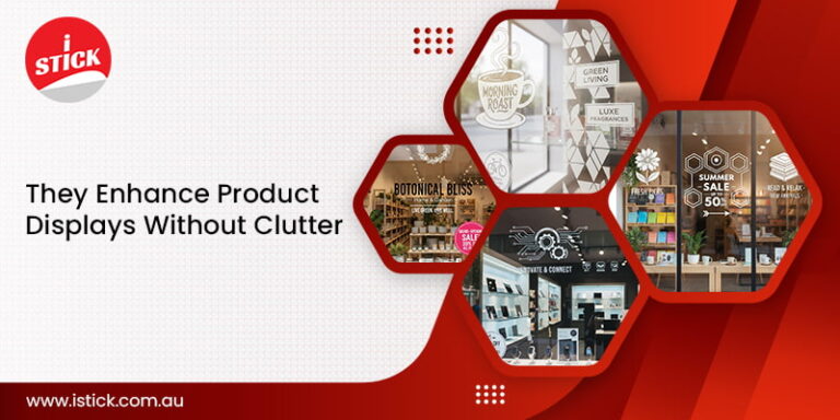 Why Are Decal Stickers Perfect for Products & Window Displays?